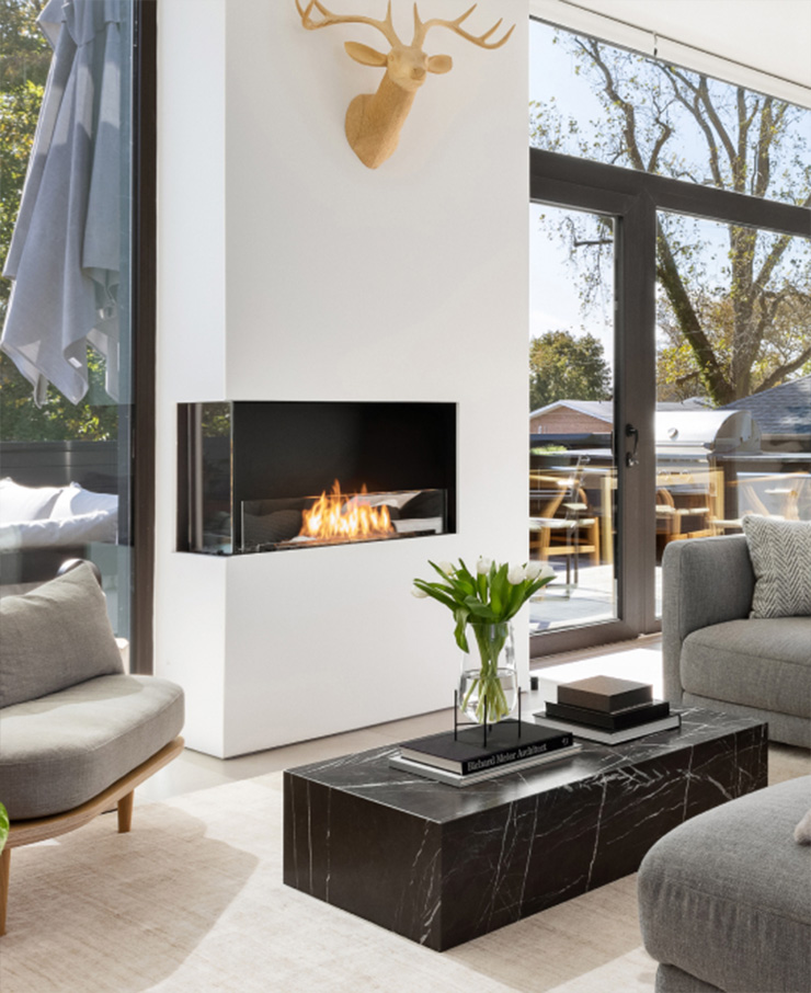 In-outdoor bioethanol fireplaces EcoSmart Fire. Become a Trade Partner
