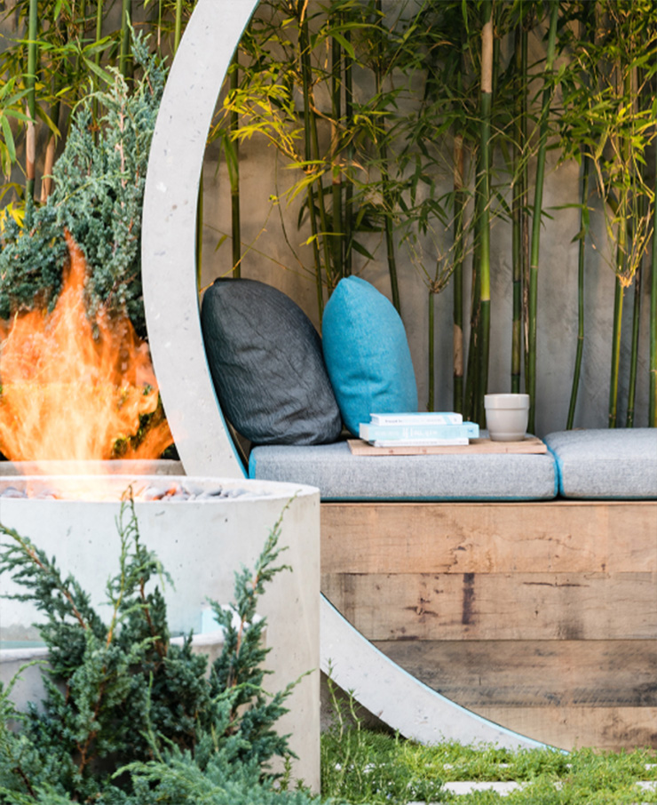 In-outdoor bioethanol fireplaces EcoSmart Fire. Become a Trade Partner
