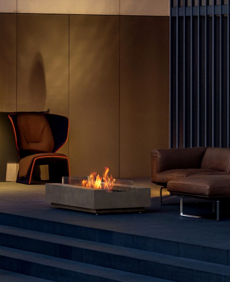 In-outdoor bioethanol fireplaces EcoSmart Fire. Become a Trade Partner