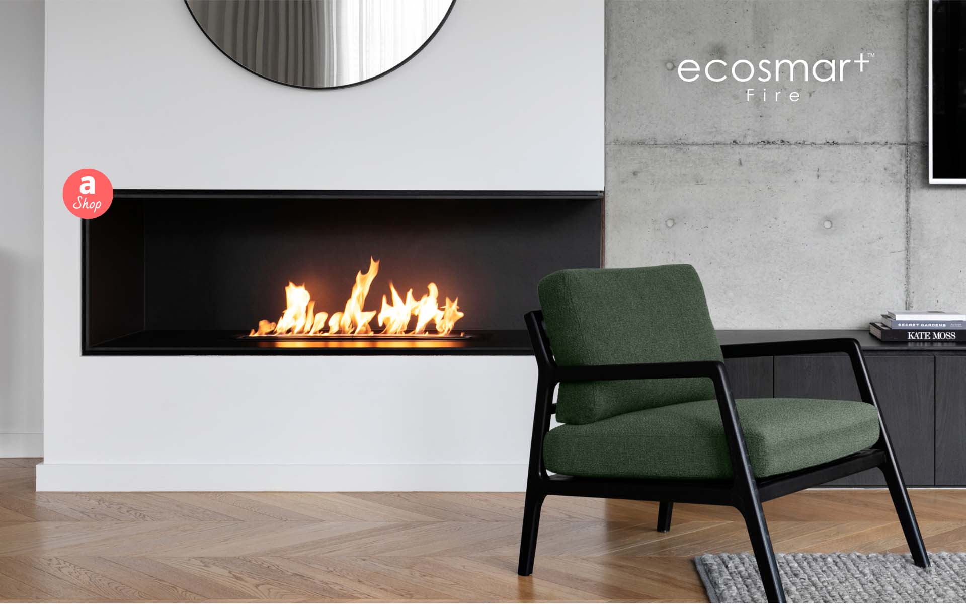 In-outdoor bioethanol fireplaces EcoSmart Fire. Become a Trade Partner