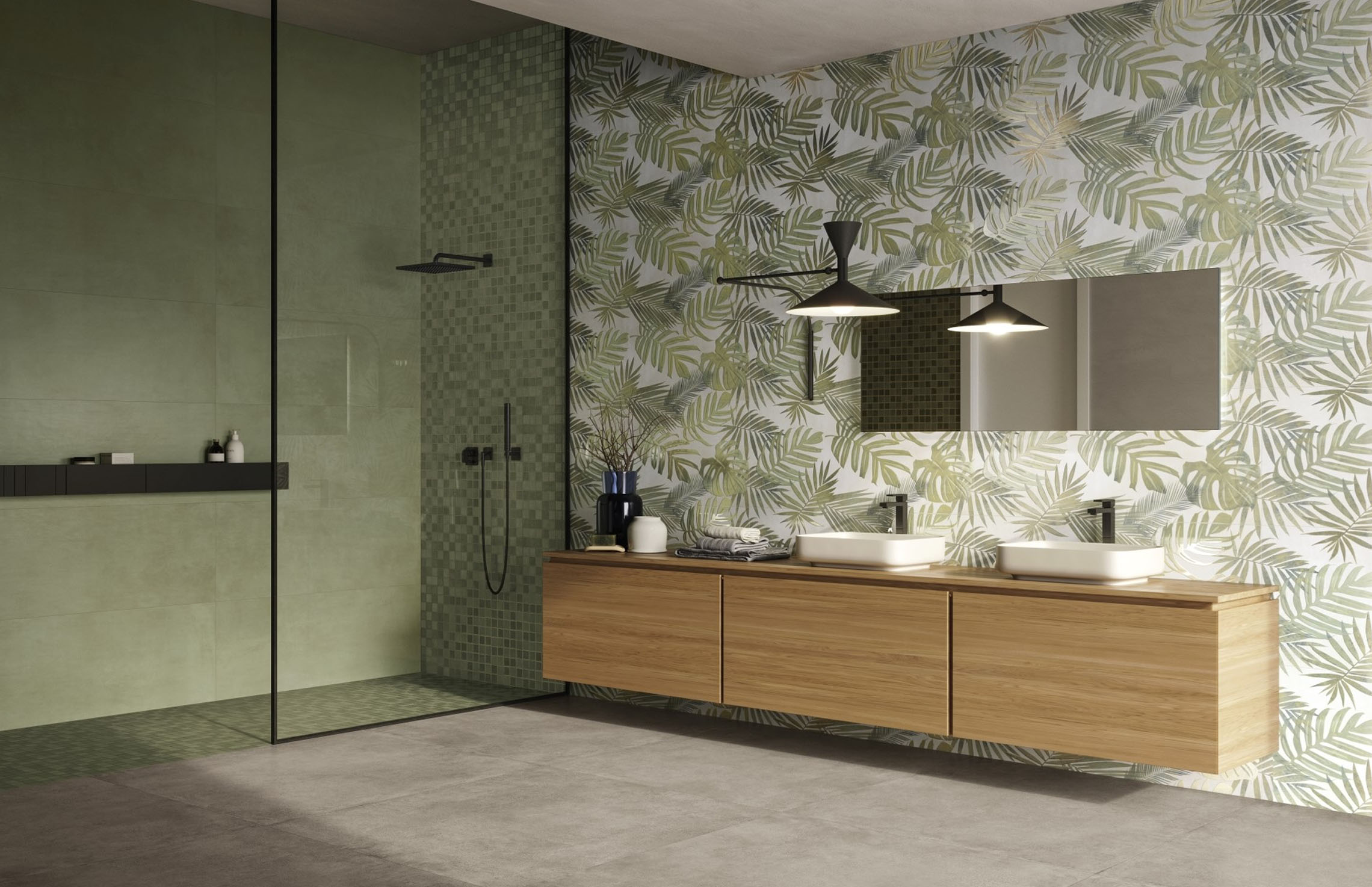 Ceramiche Supergres: floor and wall tiles to create Your Match