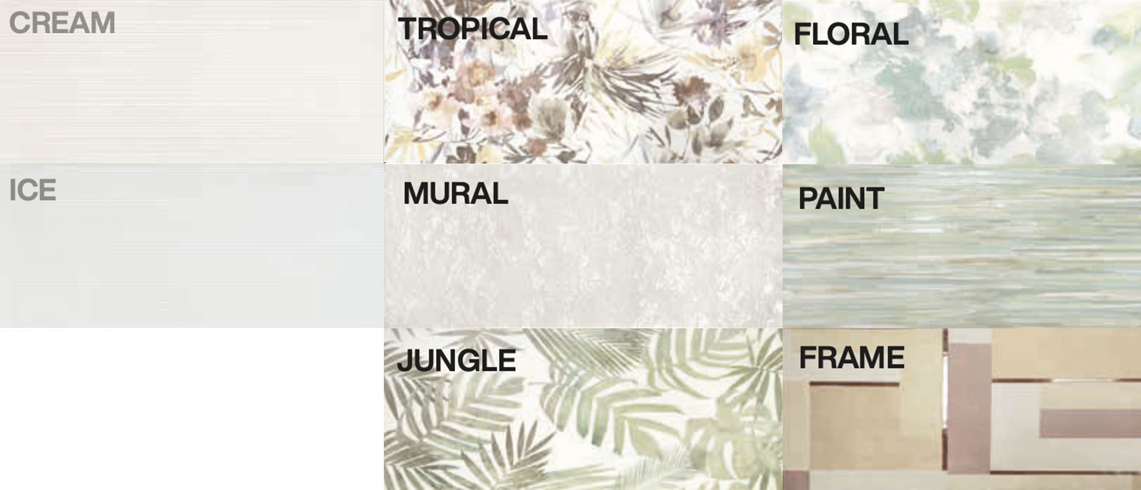 Ceramiche Supergres: floor and wall tiles to create Your Match