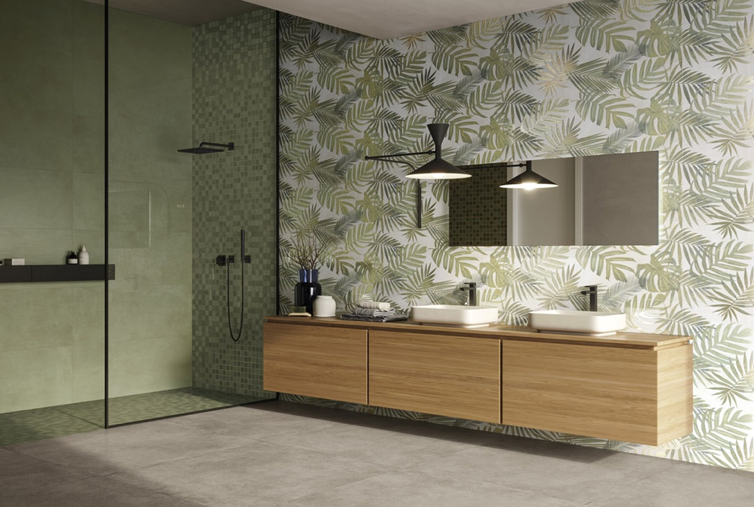 Ceramiche Supergres: floor and wall tiles to create Your Match