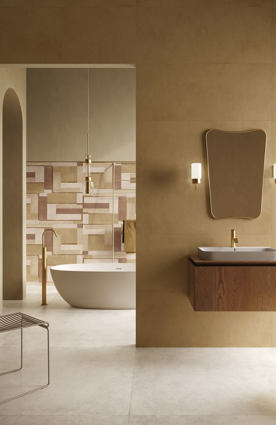 Ceramiche Supergres: floor and wall tiles to create Your Match