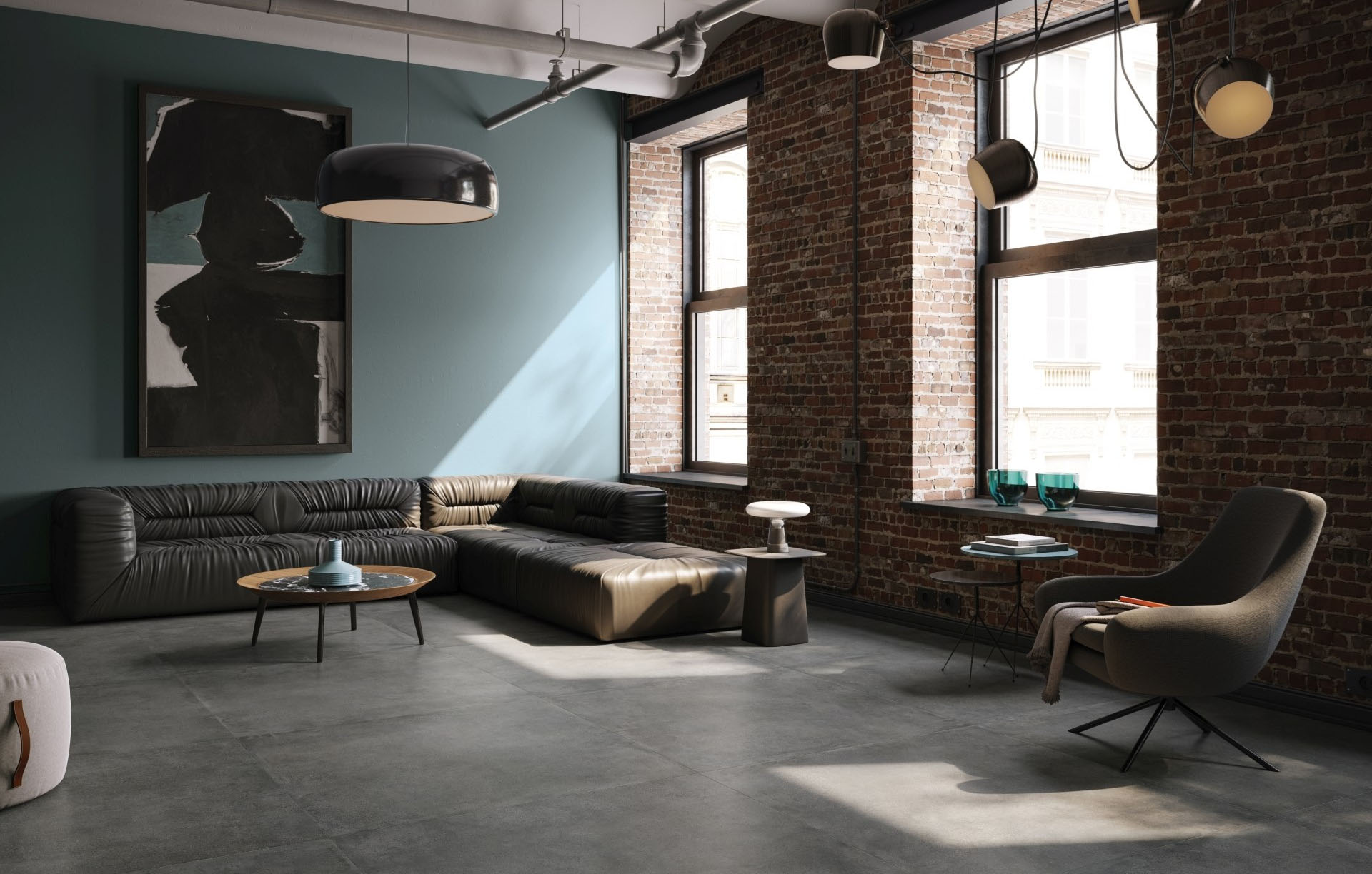 Ceramiche Supergres: floor and wall tiles to create Your Match