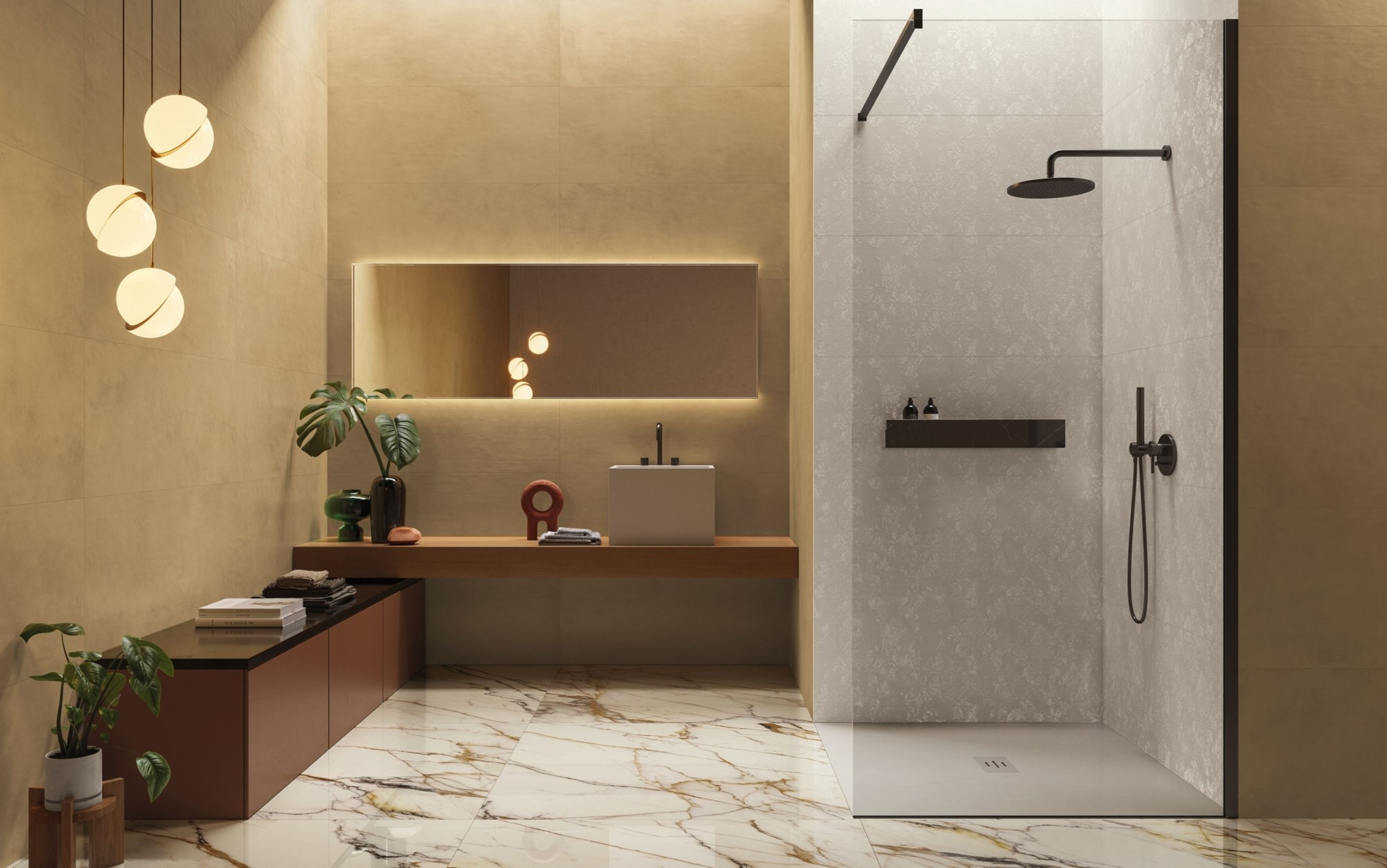 Ceramiche Supergres: floor and wall tiles to create Your Match