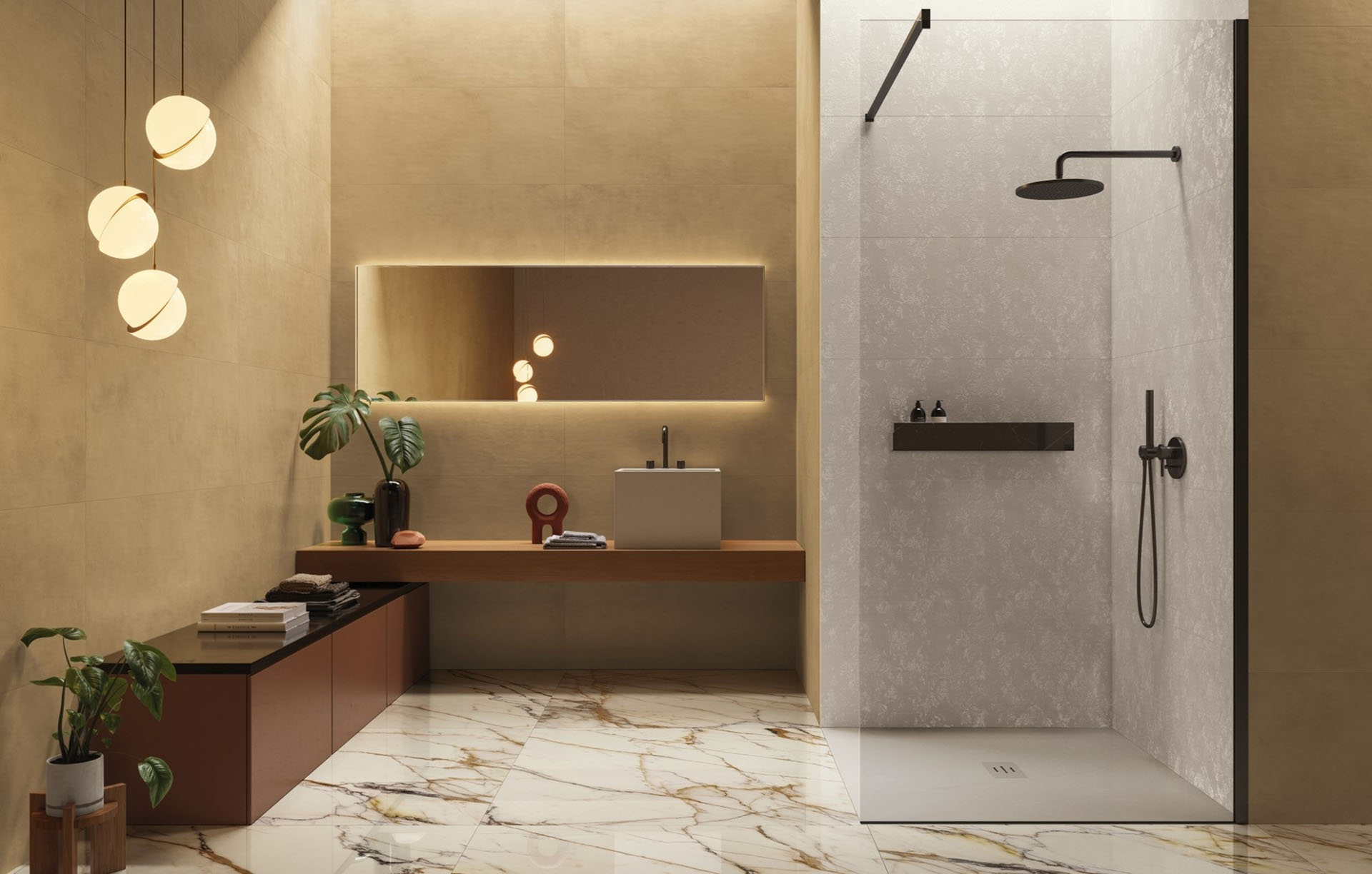 Ceramiche Supergres: floor and wall tiles to create Your Match