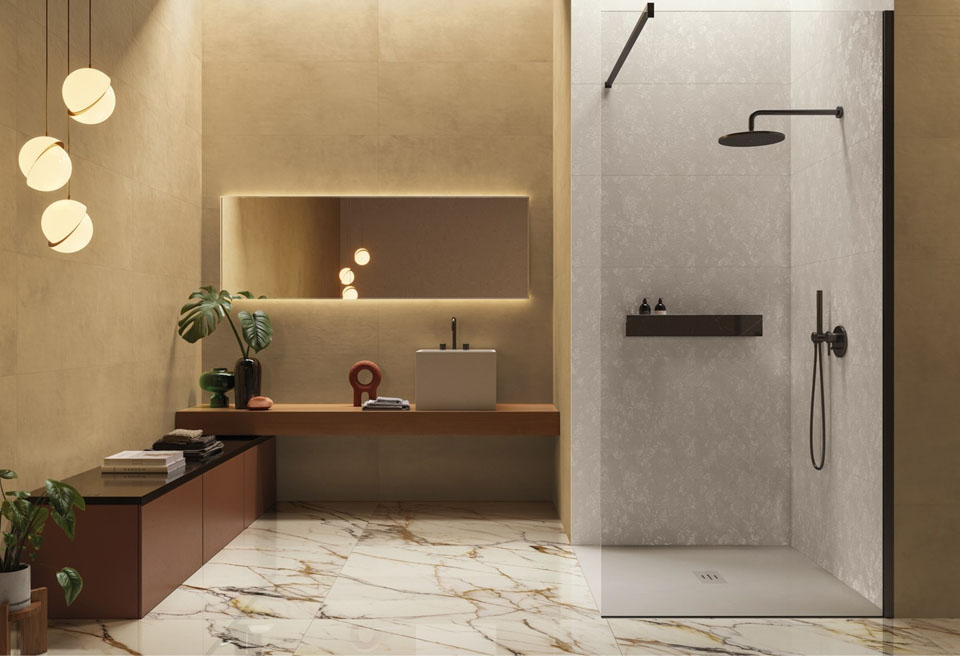 Ceramiche Supergres: floor and wall tiles to create Your Match