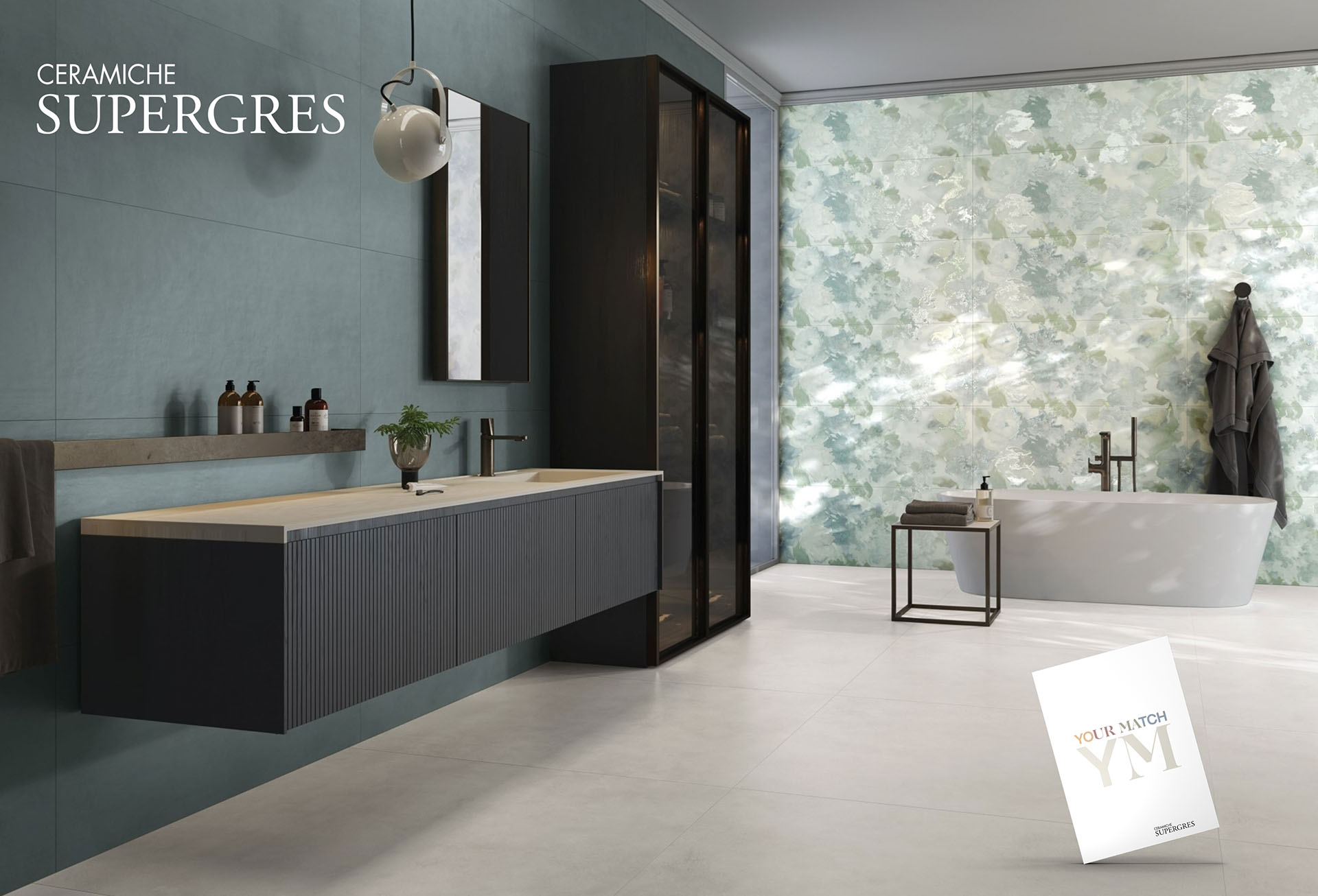 Ceramiche Supergres: floor and wall tiles to create Your Match