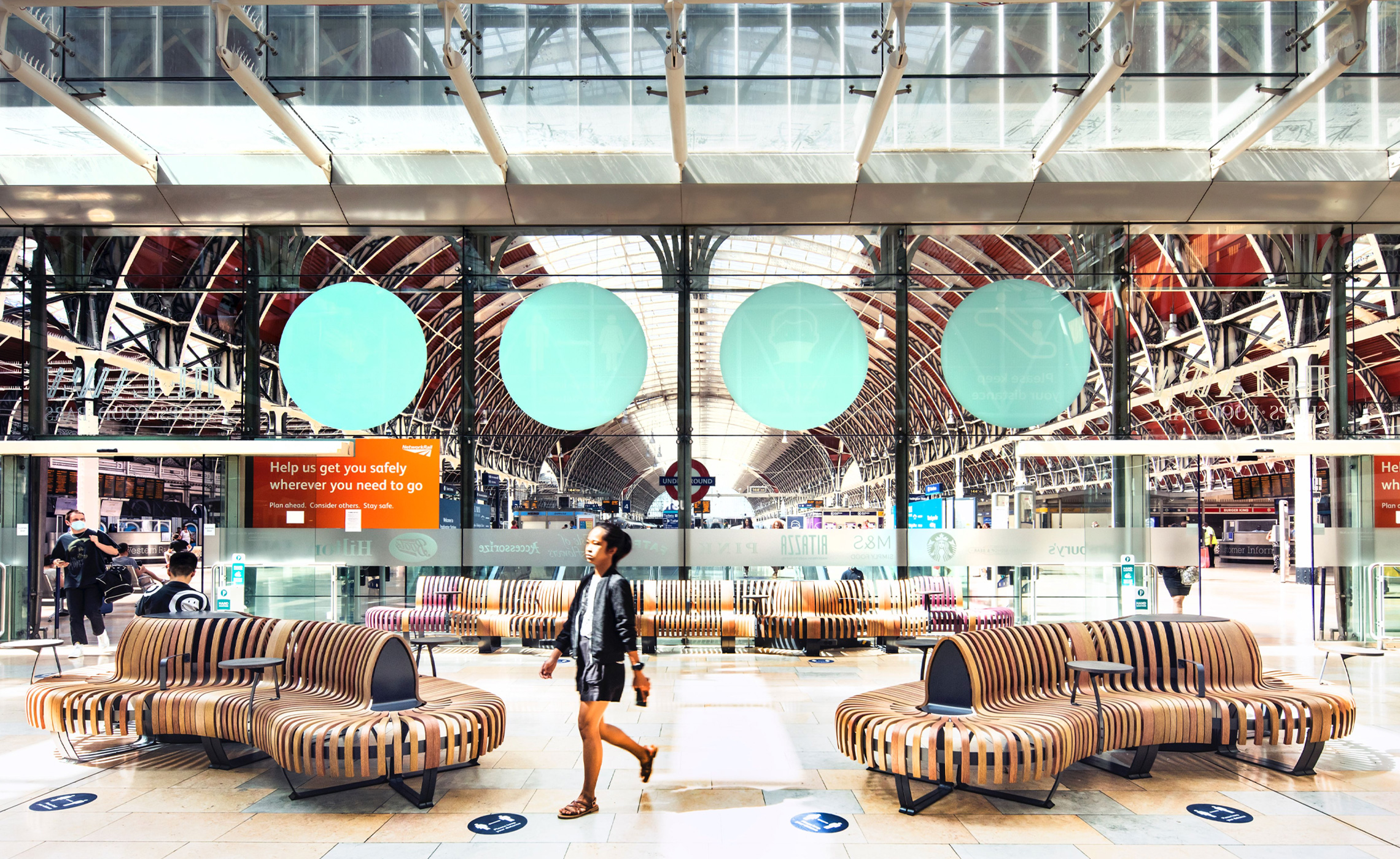 Modular and placemaking design makes public spaces alive by Green ...