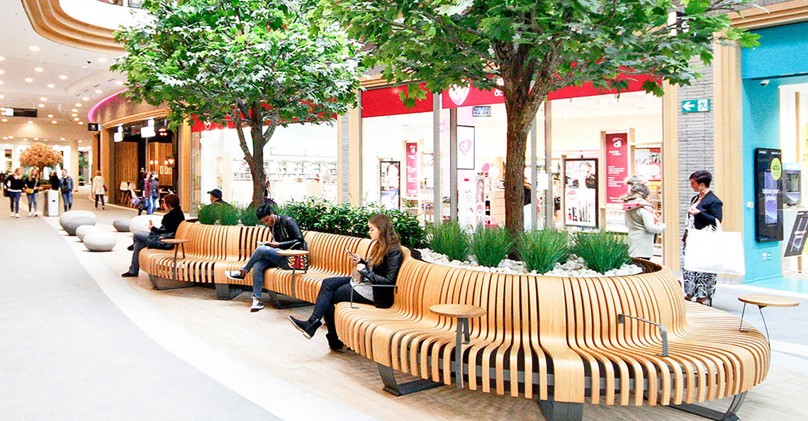 Nature as designer: Biophilic design in modern placemaking