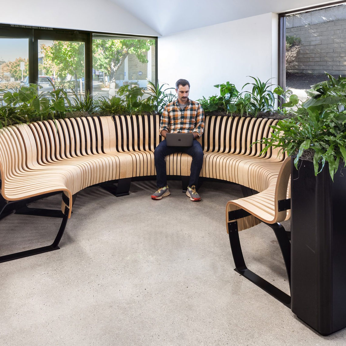 Nature as designer: Biophilic design in modern placemaking