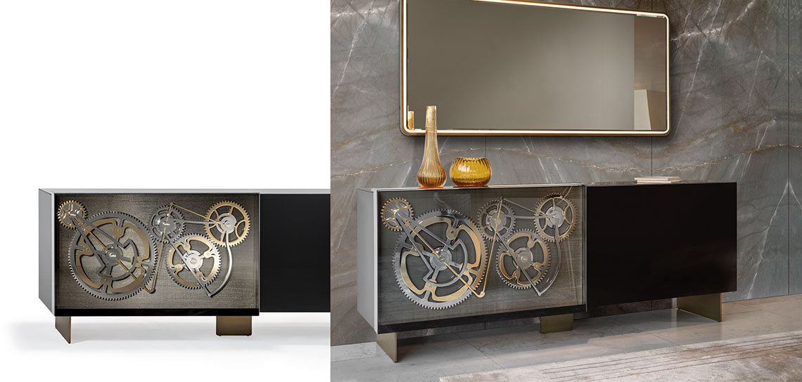 Reflex, discover the new Buffet collection