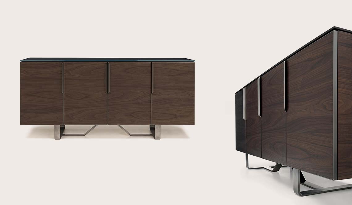 Principe by Arte Brotto, contemporary furniture in solid wood: quality ...
