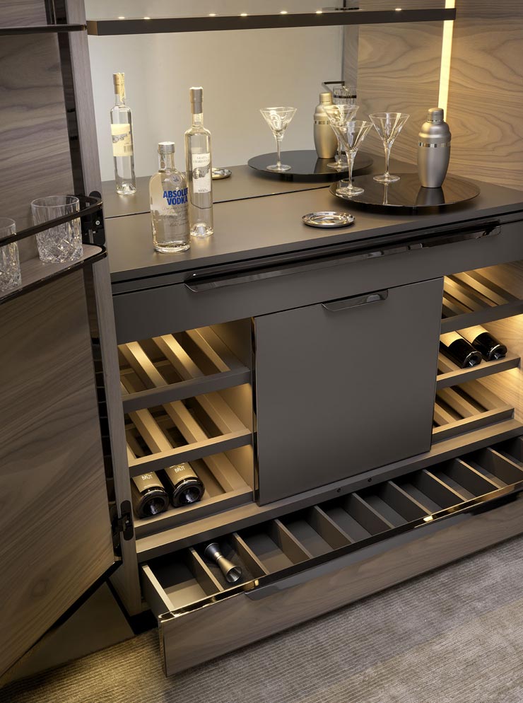 Principe by Arte Brotto, contemporary furniture in solid wood: quality ...