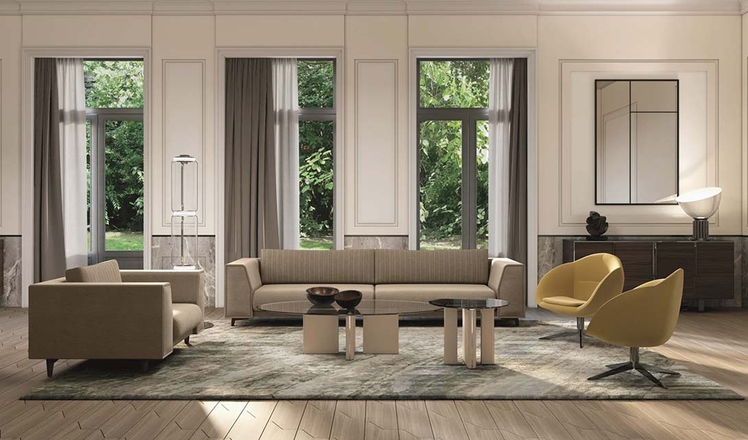 Principe by Arte Brotto, contemporary furniture in solid wood: quality ...