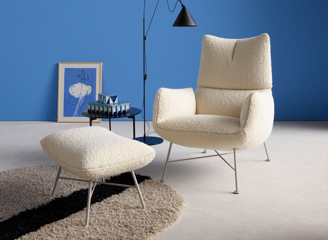 COR, new seating models 2022: discover Noto and Jalis Lounge