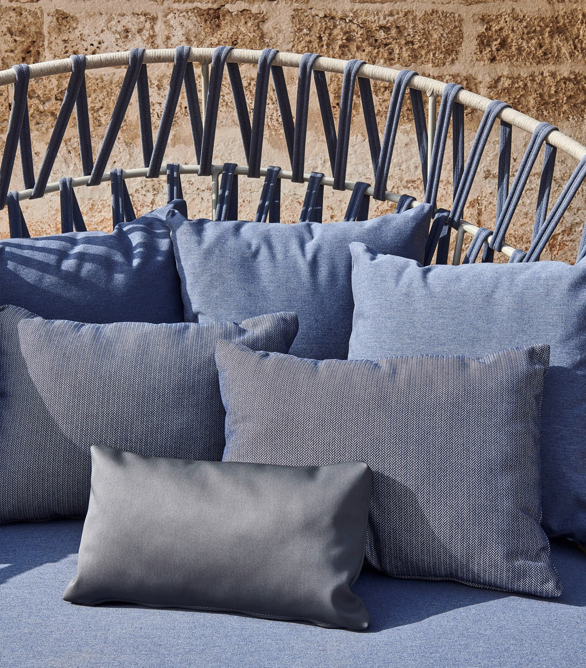 Emma Cross by Varaschin outdoor collection inspired by nature