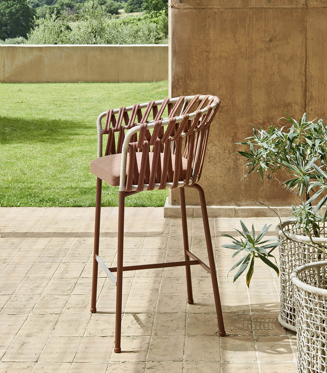 Emma Cross by Varaschin outdoor collection inspired by nature