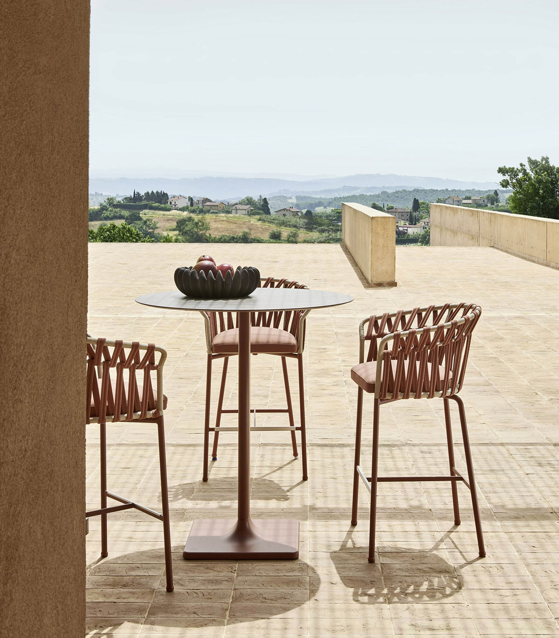 Emma Cross by Varaschin outdoor collection inspired by nature