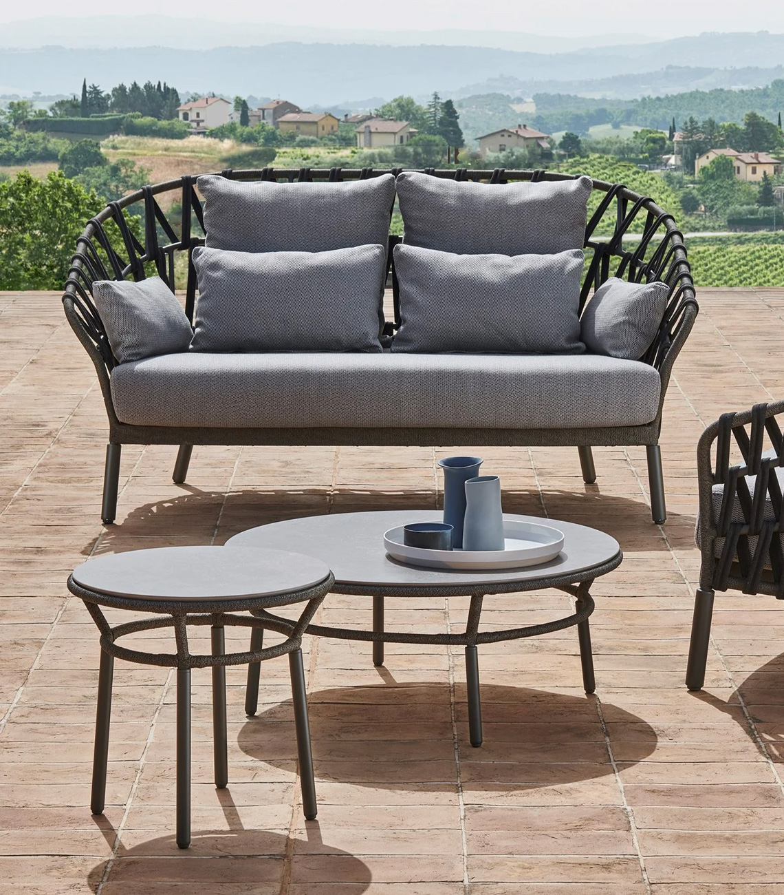 Emma Cross by Varaschin outdoor collection inspired by nature