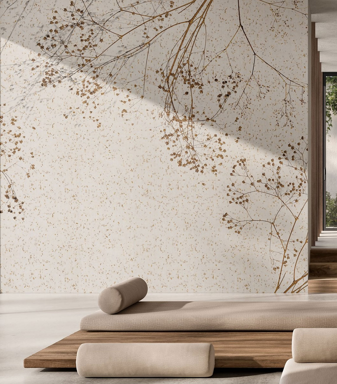 Glamora, how to design a dream with custom wallcoverings