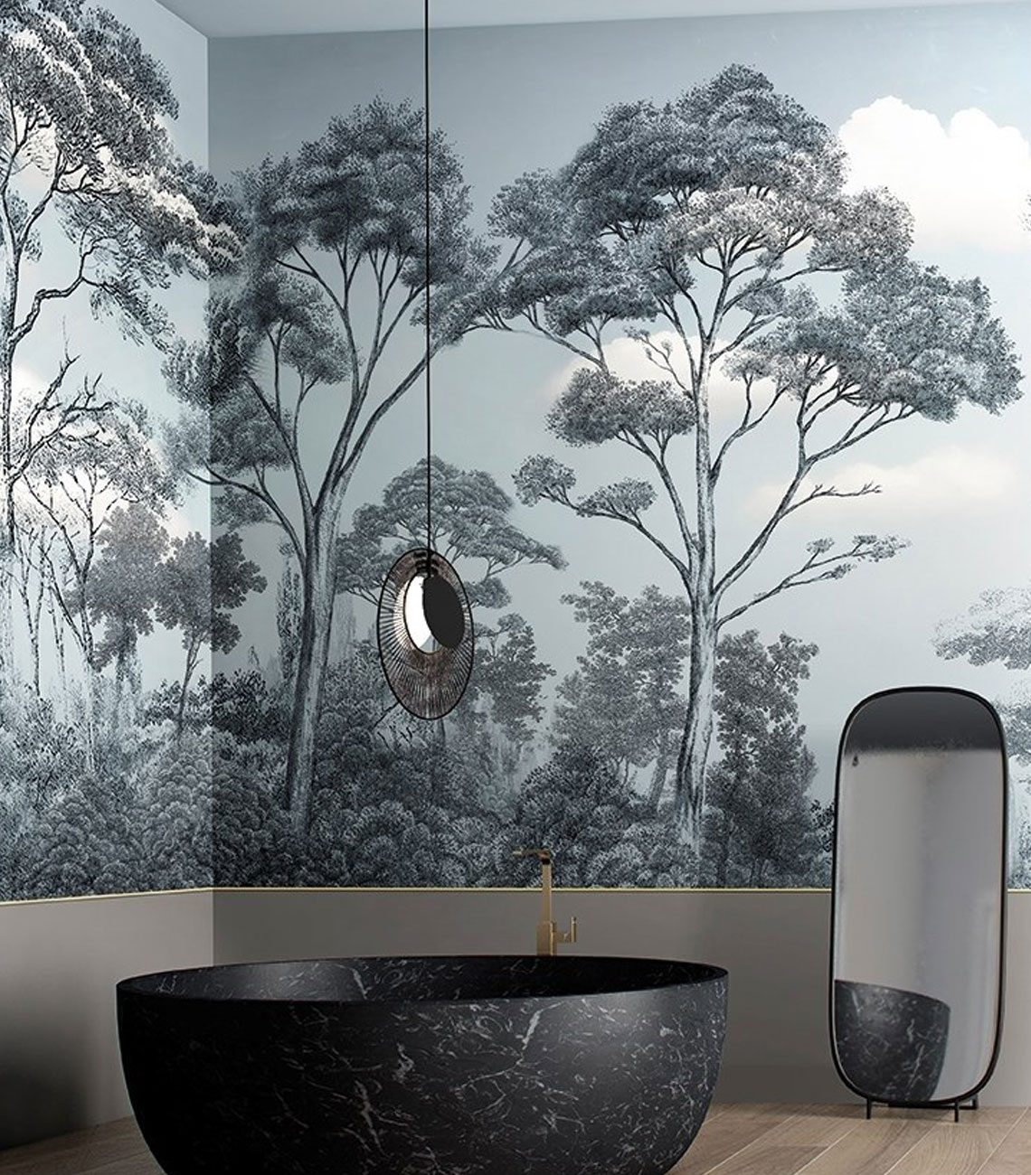 Glamora, how to design a dream with custom wallcoverings