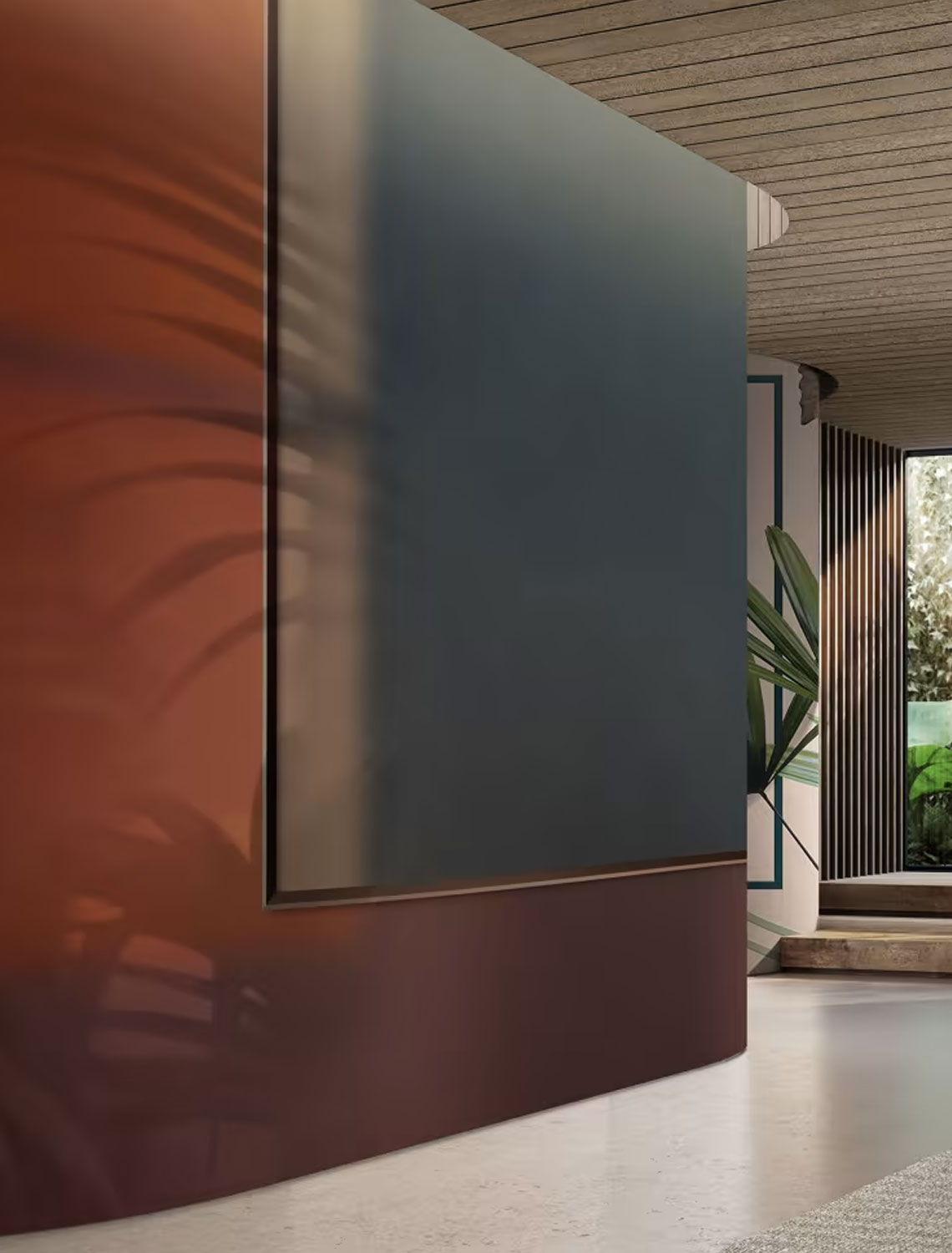 Glamora, how to design a dream with custom wallcoverings