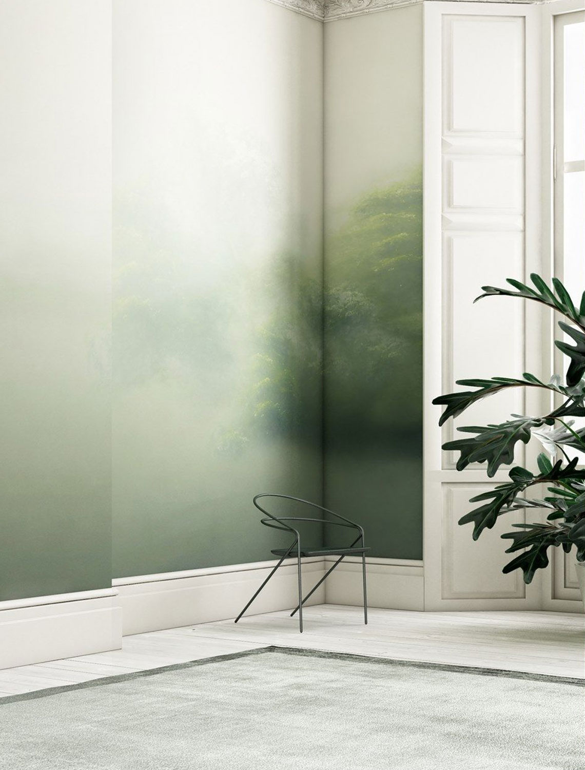 Glamora, how to design a dream with custom wallcoverings