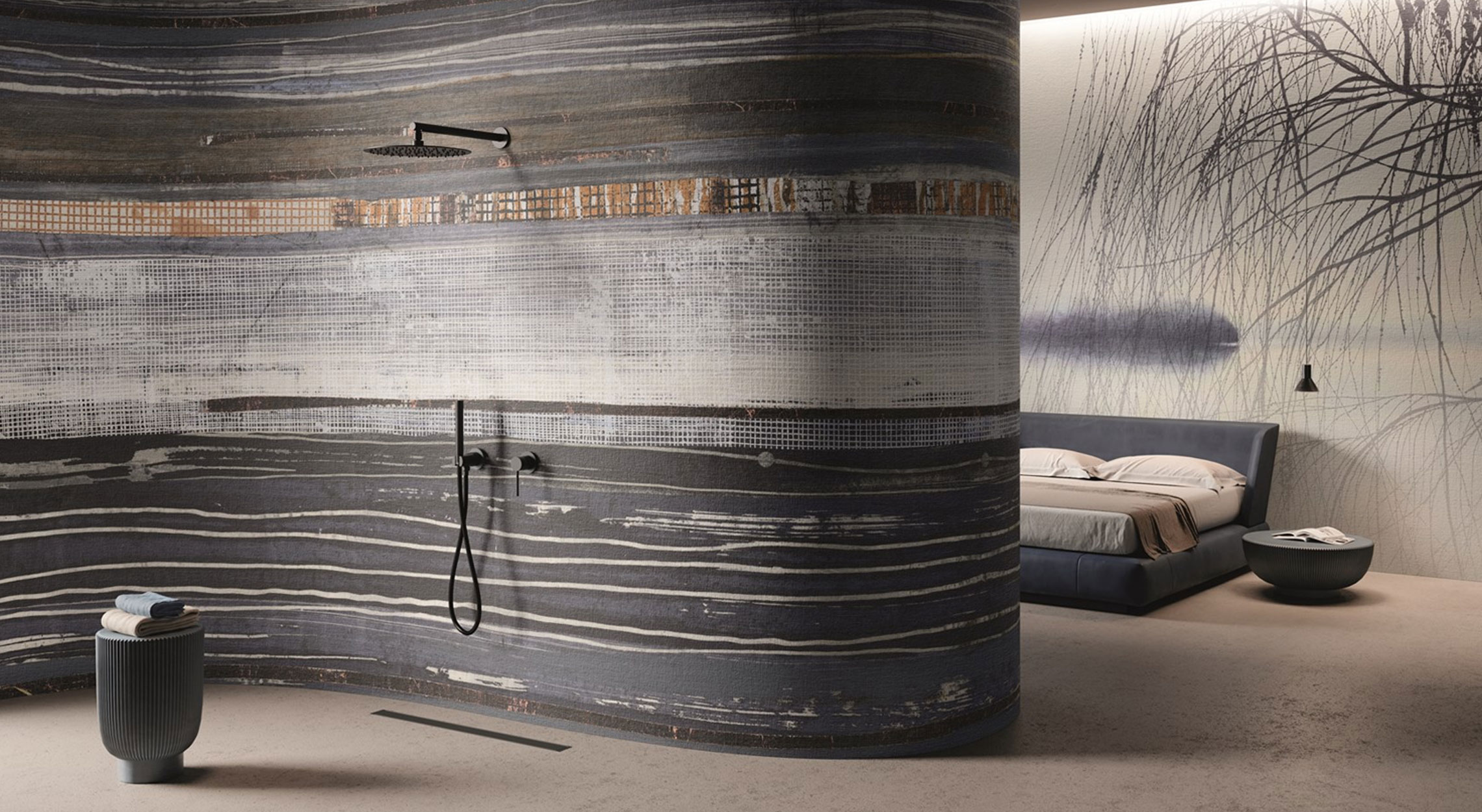 Glamora, how to design a dream with custom wallcoverings