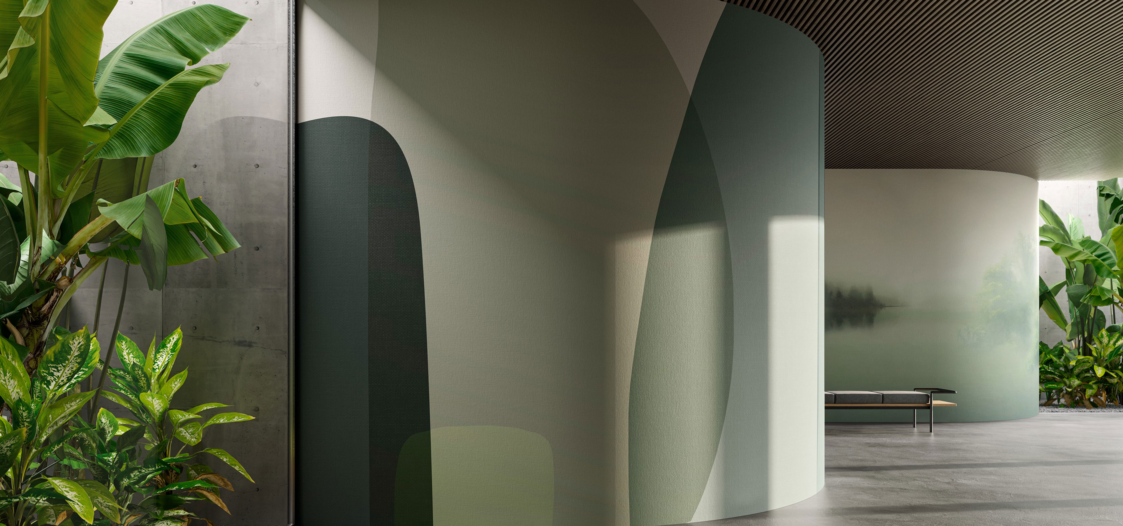 Glamora, how to design a dream with custom wallcoverings