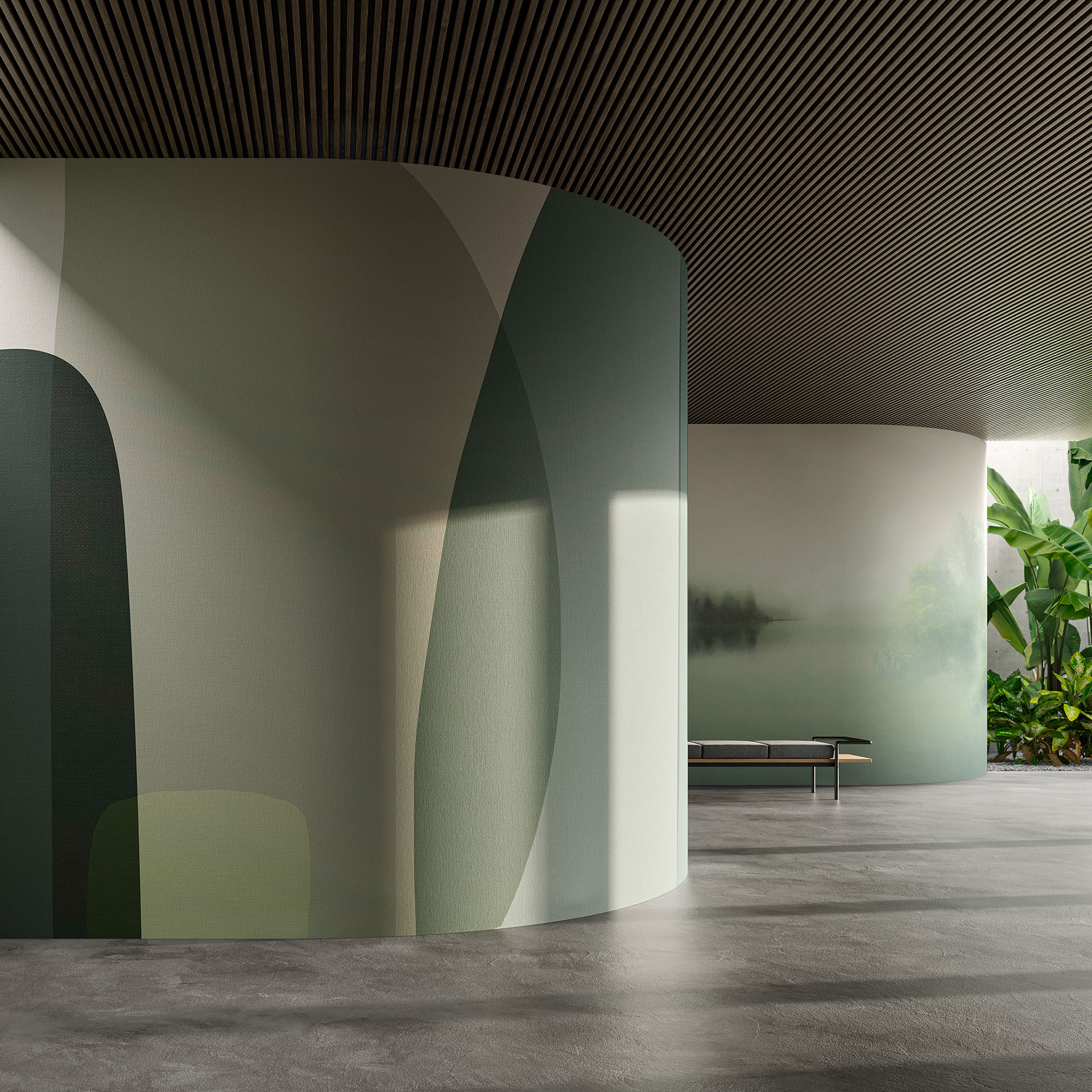 Glamora, how to design a dream with custom wallcoverings