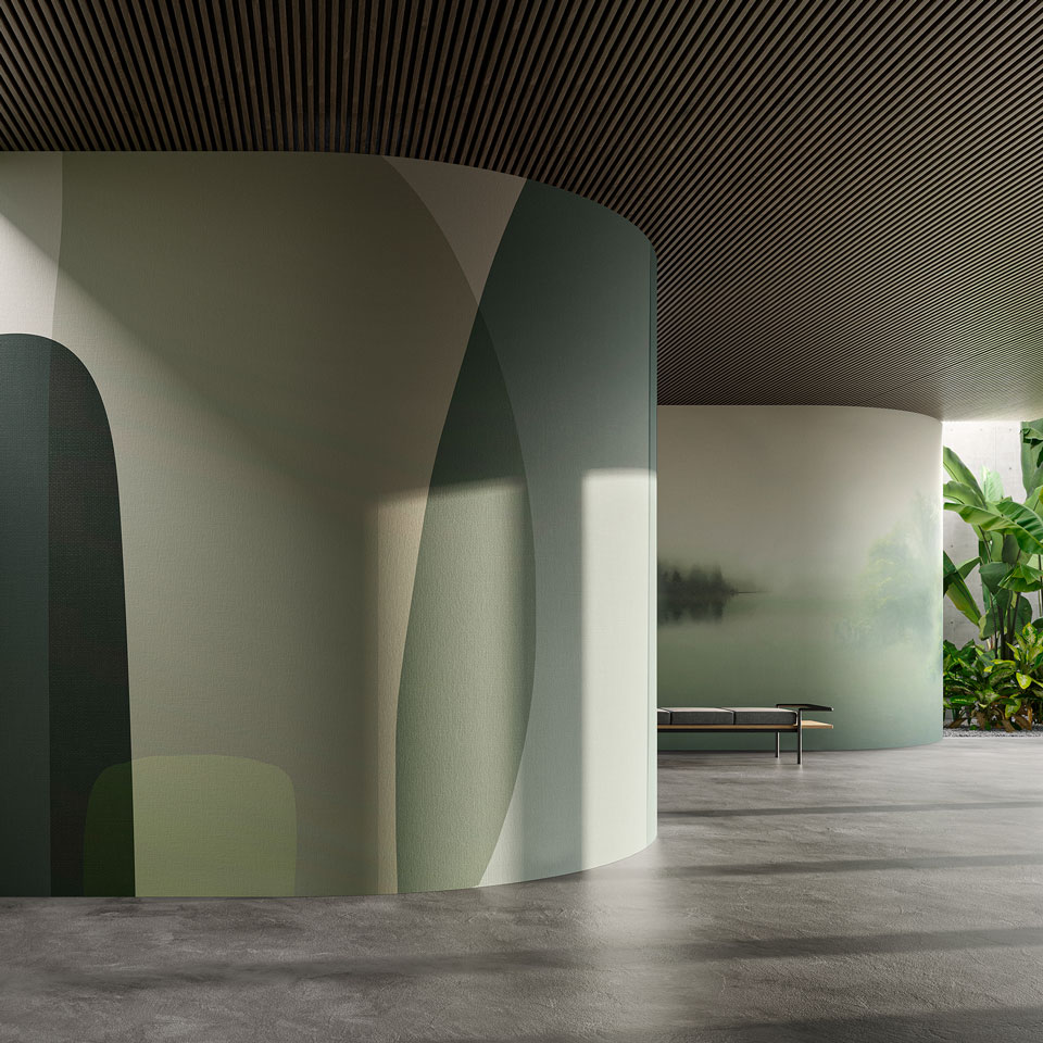 Glamora, how to design a dream with custom wallcoverings