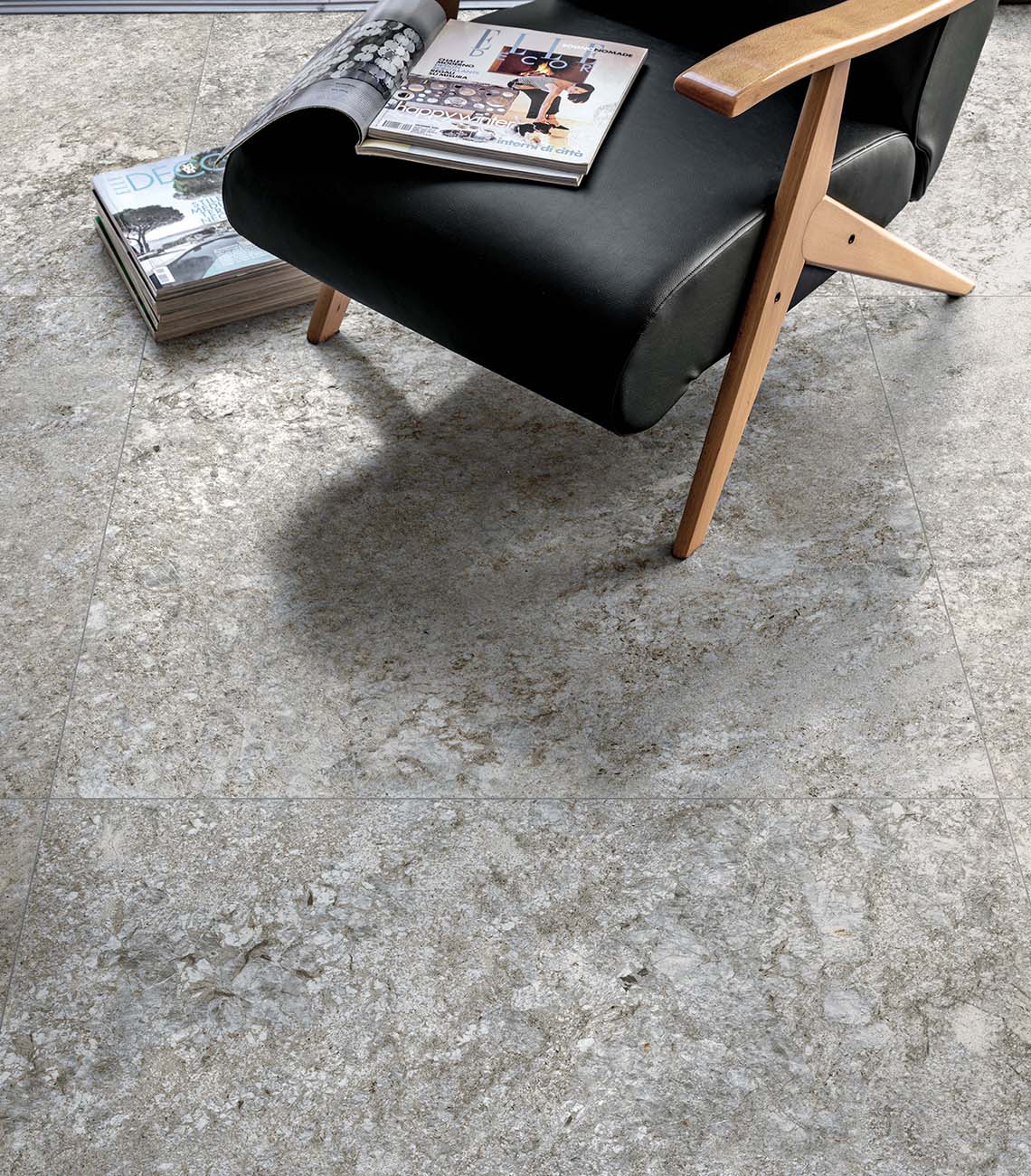 The naturalness of Plima granite unites with the versatility of Florim ...