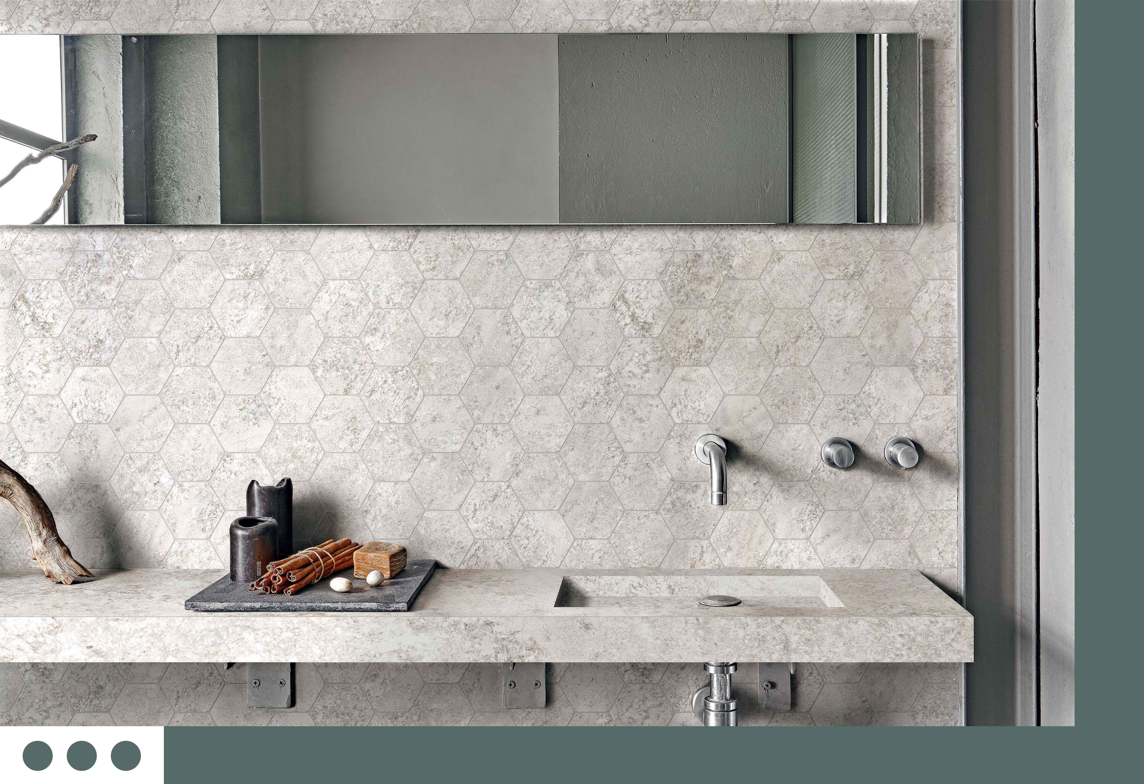 The naturalness of Plima granite unites with the versatility of Florim ...