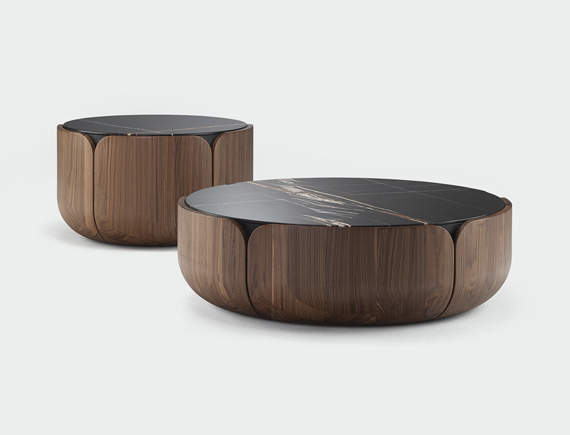Milla&Milli wood furniture. Discover them at Salone del Mobile