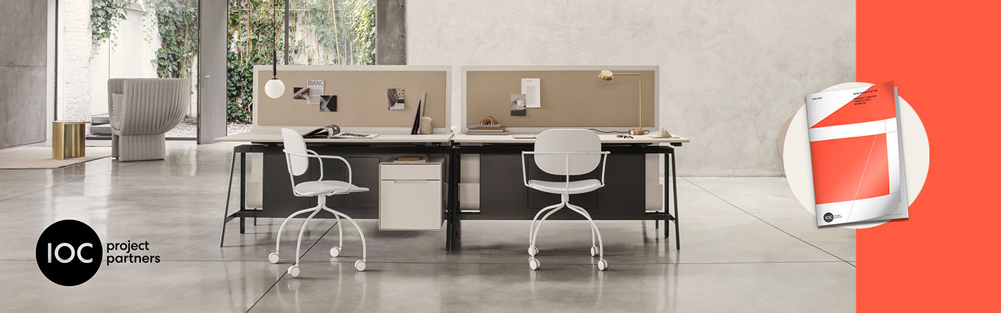 Solari: the modular and accessorizable bench system by IOC project partners