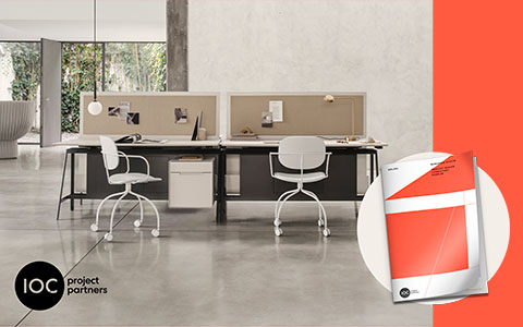 Solari: the modular and accessorizable bench system by IOC project partners