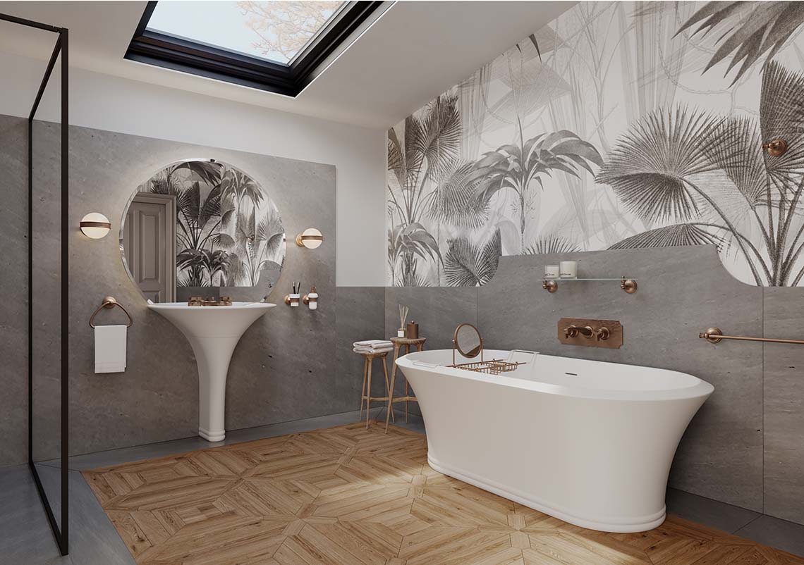 Devon&Devon Kalos accessories: classic sophistication for contemporary bathrooms