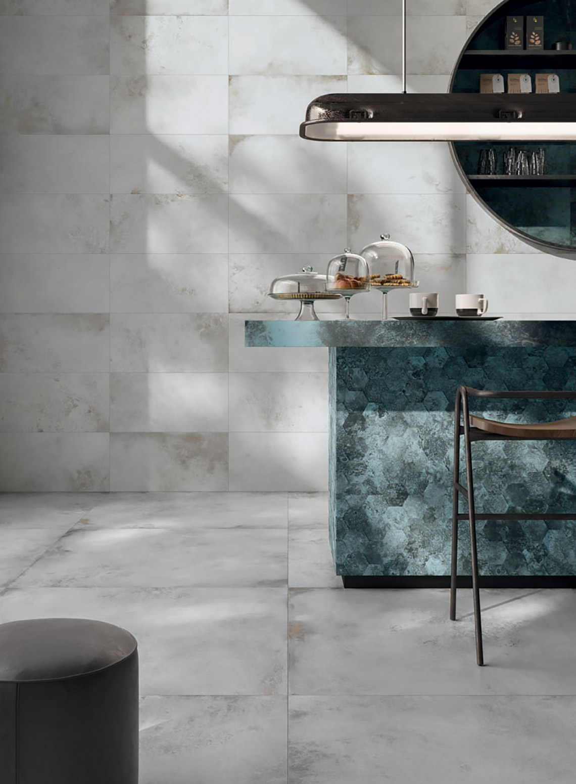 Ceramiche Caesar Alchemy, la bellezza dell'effetto metallo nella nuova ...