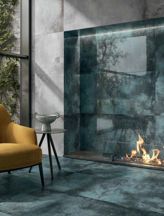 Ceramiche Caesar Alchemy, la bellezza dell'effetto metallo nella nuova ...