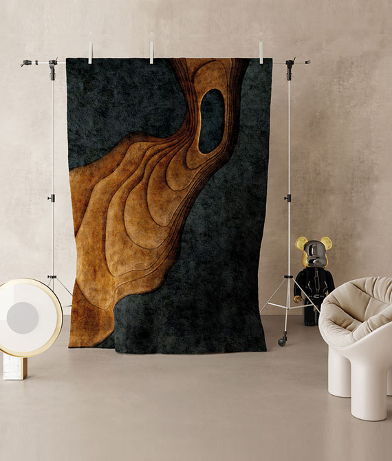 Inkiostro Bianco, rug collection: a universe of moving sensation