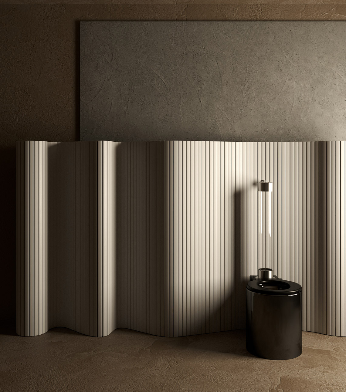 Finally, toilets with design