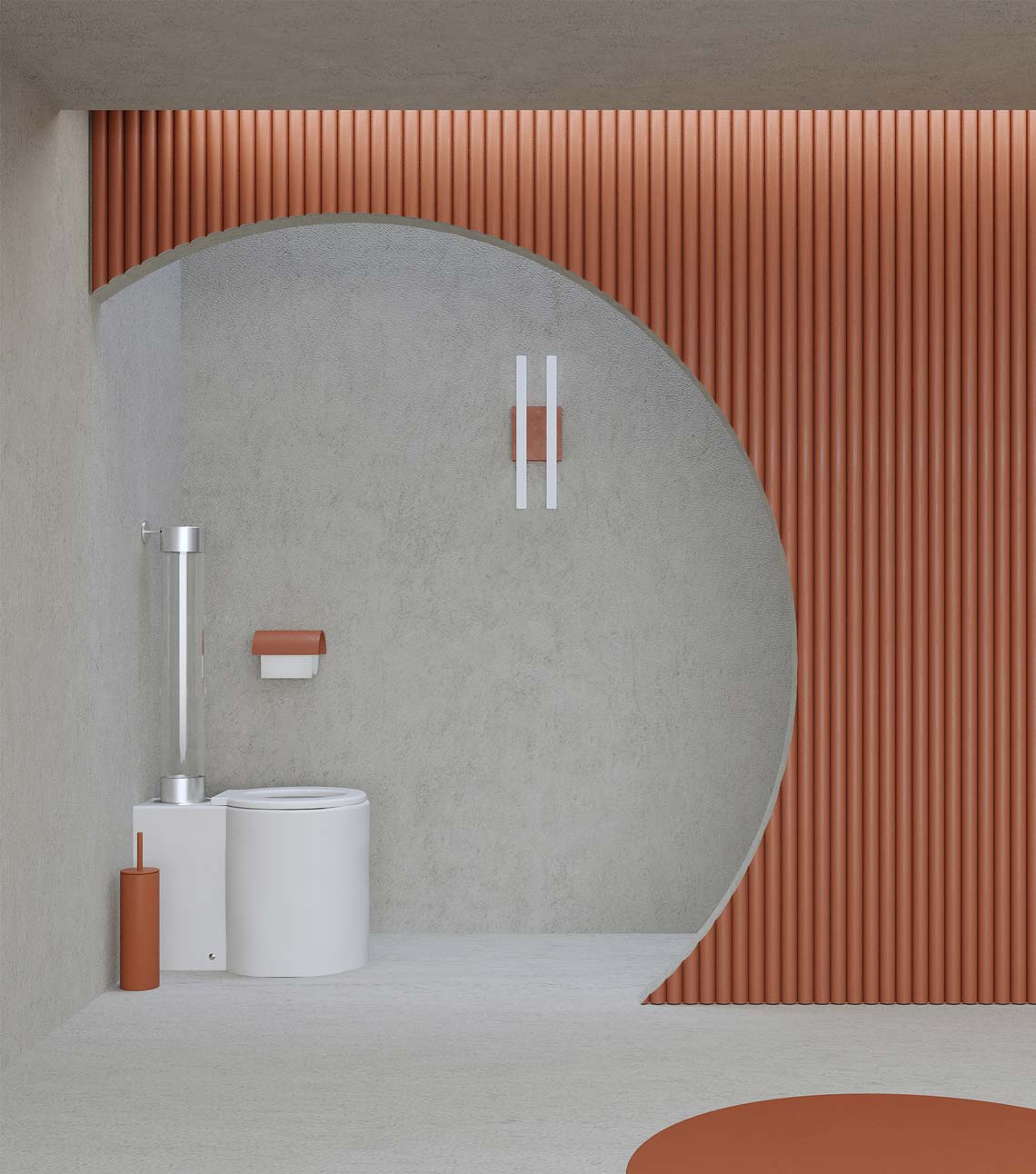Finally, toilets with design