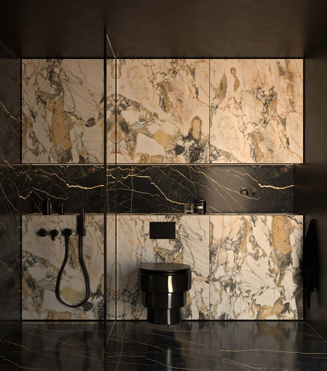 Finally, toilets with design