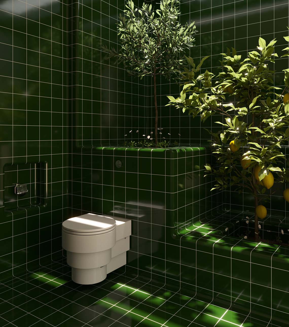 Finally, toilets with design