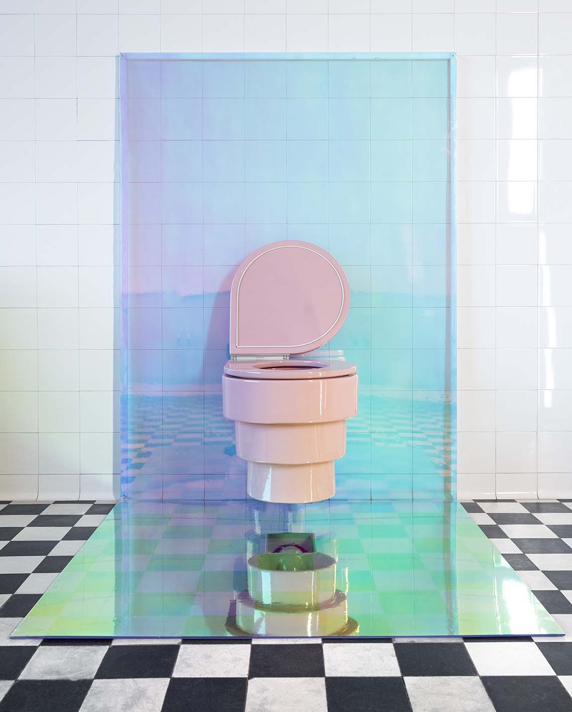 Finally, toilets with design