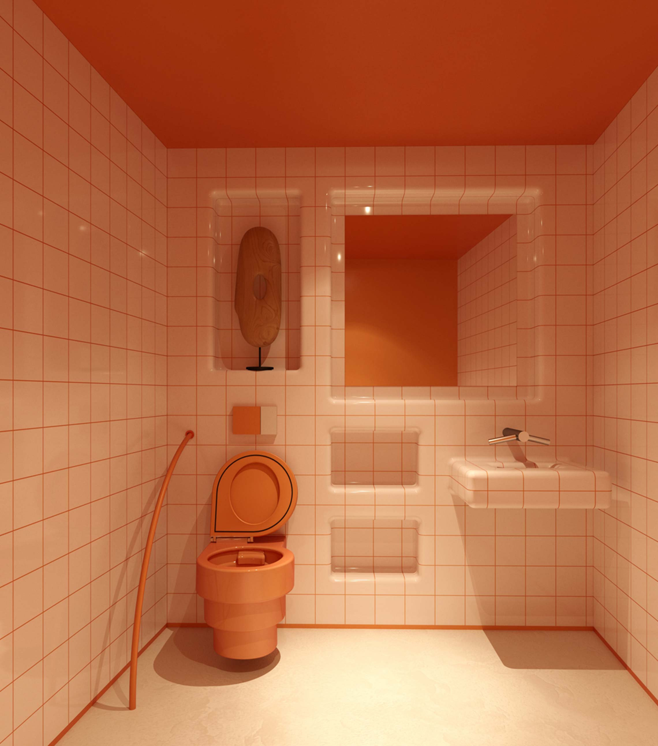 Finally, toilets with design
