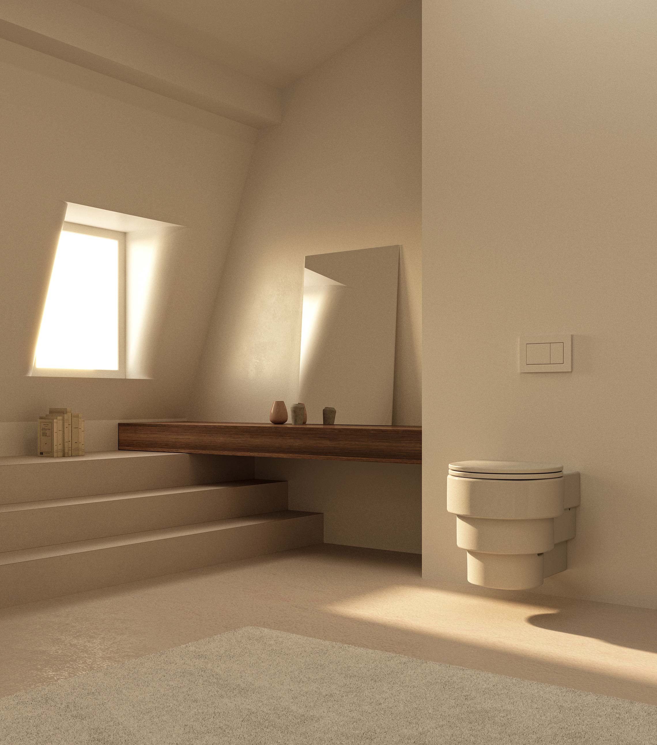Finally, toilets with design