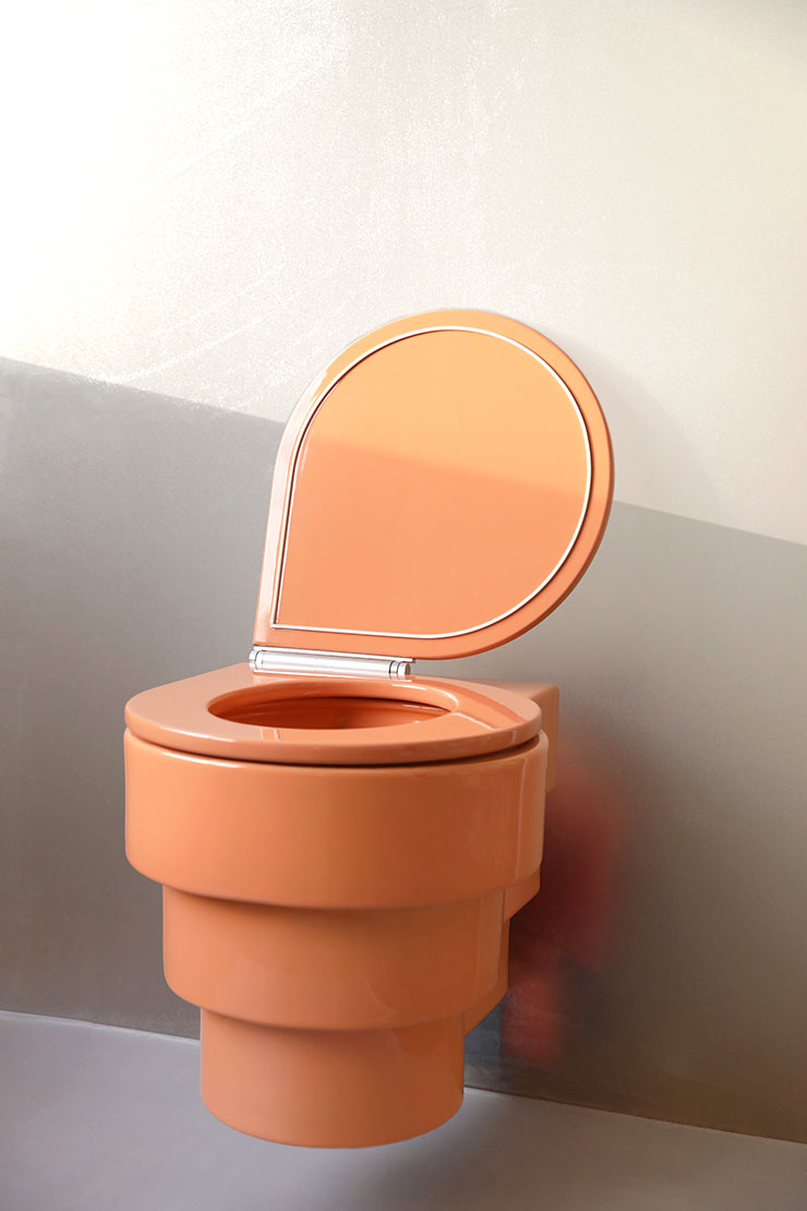 Finally, toilets with design